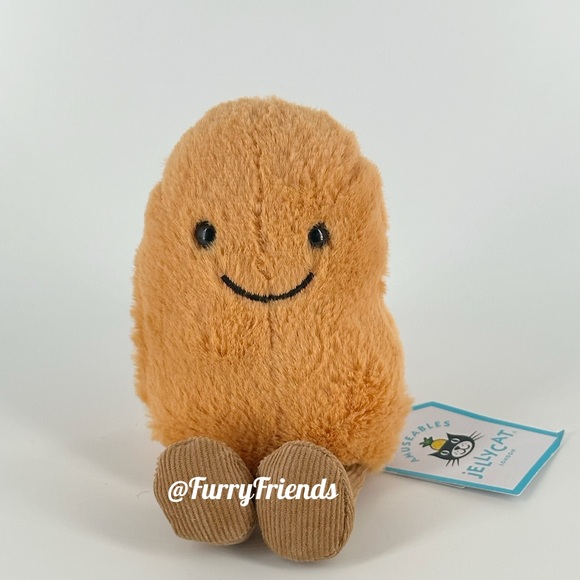 Jellycat | Toys | Nwt Jellycat Amuseable Bean | Poshmark